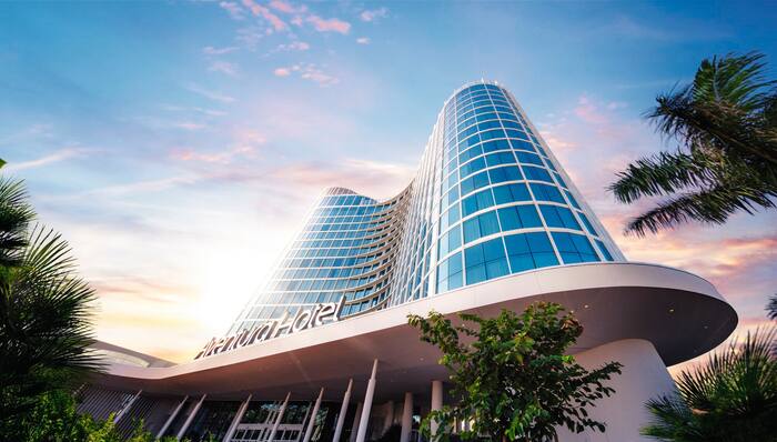 Universal's Aventura Hotel in Universal Orlando Resort | TUI.co.uk