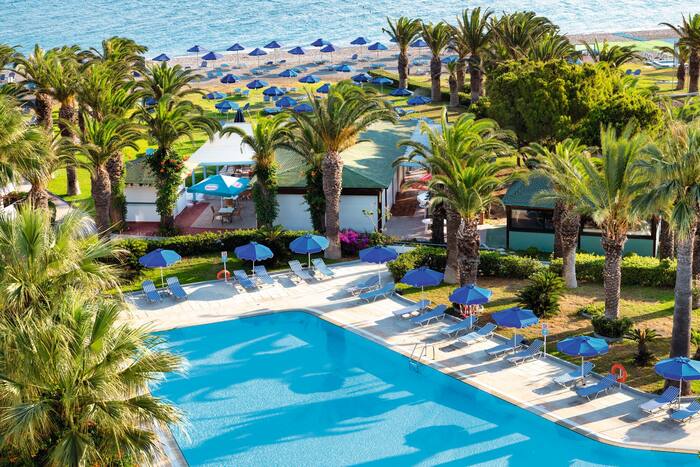 Blue Horizon Palm Beach and Bungalows in Ialyssos | TUI.co.uk