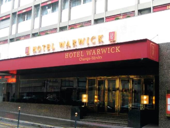 Warwick Paris in Paris | FirstChoice.co.uk