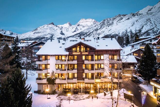 Allalin Hotel | Saas-Fee | Crystal Ski