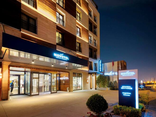 Novotel Istanbul Bosphorus in Istanbul | TUI.co.uk