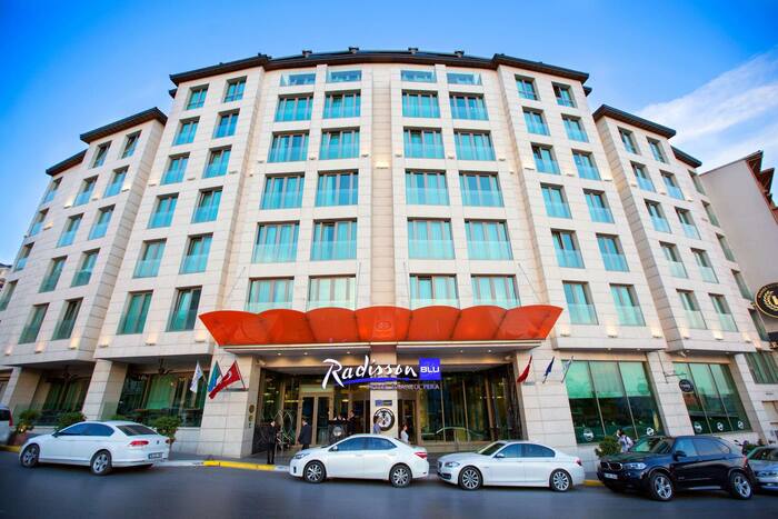 Radisson Blu Hotel Istanbul Pera in Istanbul | TUI.co.uk