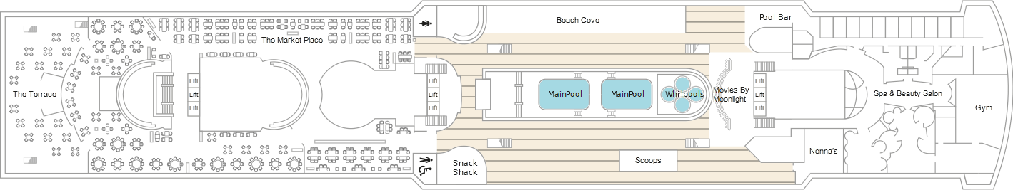 Marella Explorer 2 Deck Plans | Marella Cruises | TUI.co.uk