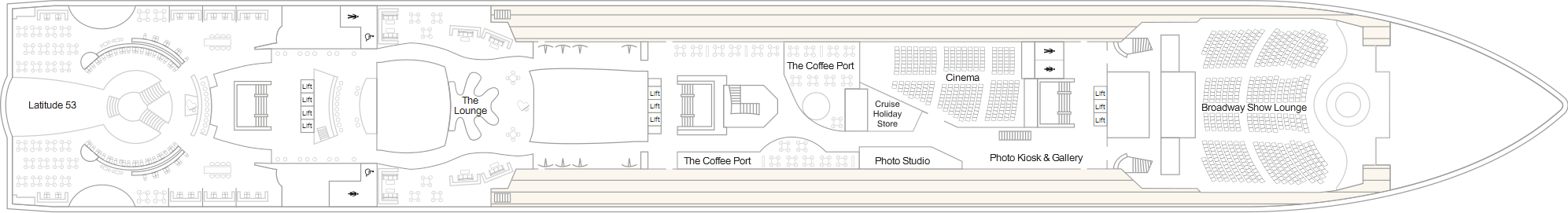 Marella Explorer Deck Plans | Marella Cruises | TUI.co.uk