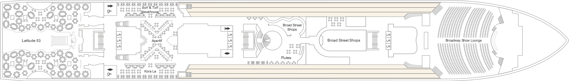 Marella Explorer 2 Deck Plans | Marella Cruises | TUI.co.uk