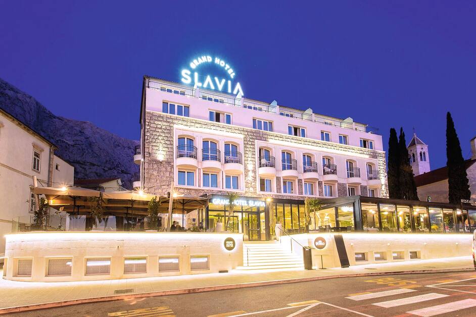 Grand Hotel Slavia in Baska Voda | FirstChoice.co.uk