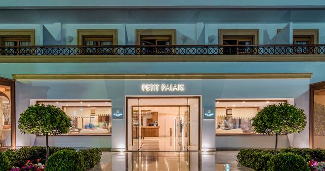 Mitsis Petit Palais Beach Hotel in Rhodes Town | TUI.co.uk