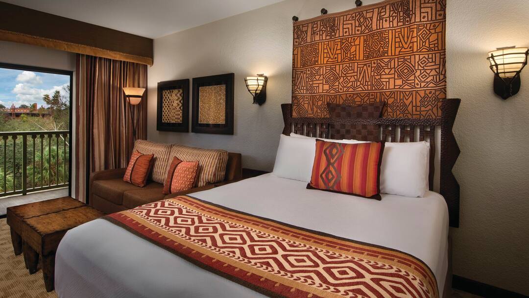 Disneys Animal Kingdom Villas - Kidani Village in Walt Disney World ...