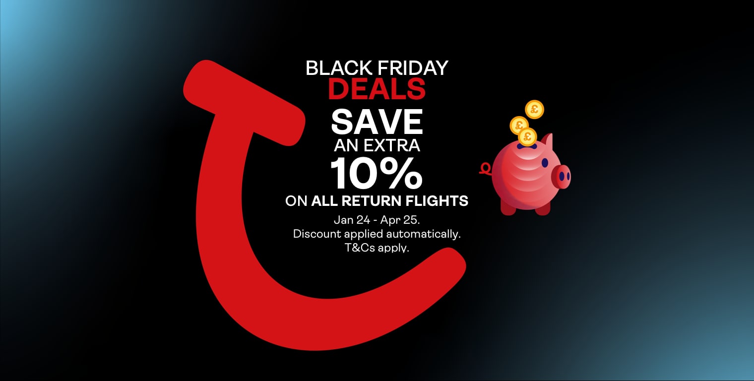 Find & Book Flights | TUI.co.uk