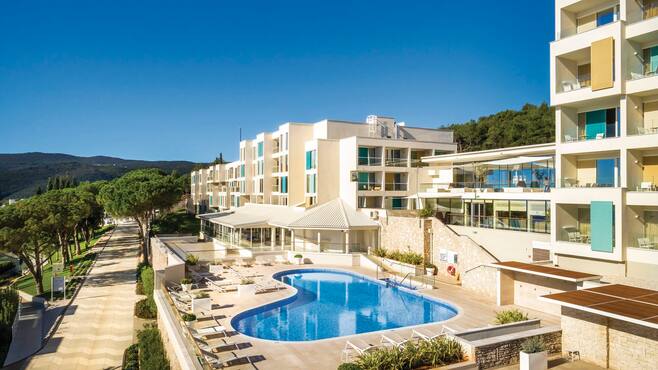 Hotel Valamar Bellevue Resort in Rabac | TUI.co.uk