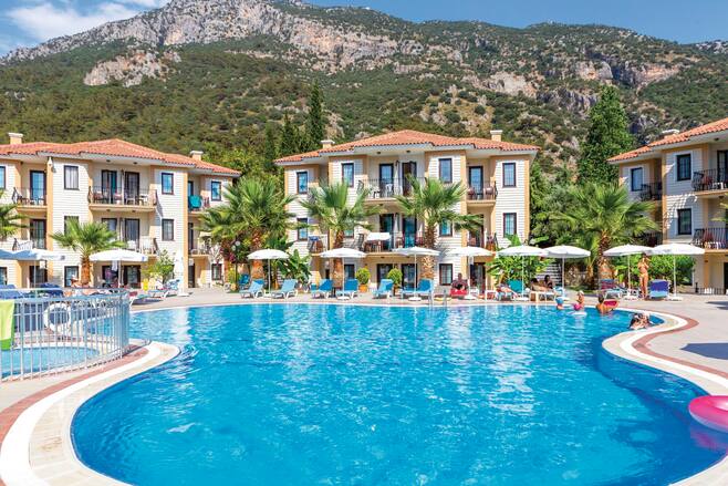 Marcan Beach Hotel in Olu Deniz | TUI.co.uk