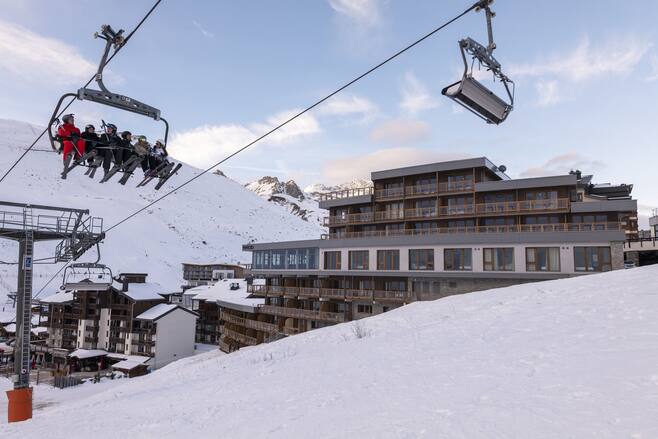 Résidence Ynycio, Tignes Val Claret | Tignes | Crystal Ski