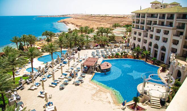 Stella di Mare Beach Hotel and Spa in Sharm El Sheikh | TUI.co.uk