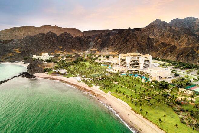 Al Bustan Palace in Muscat | TUI.co.uk