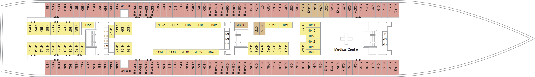 Marella Voyager Deck Plans | Marella Cruises | TUI.co.uk