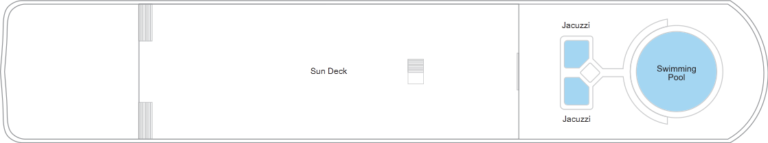 TUI Al Horeya Deck Plans | TUI River Cruises