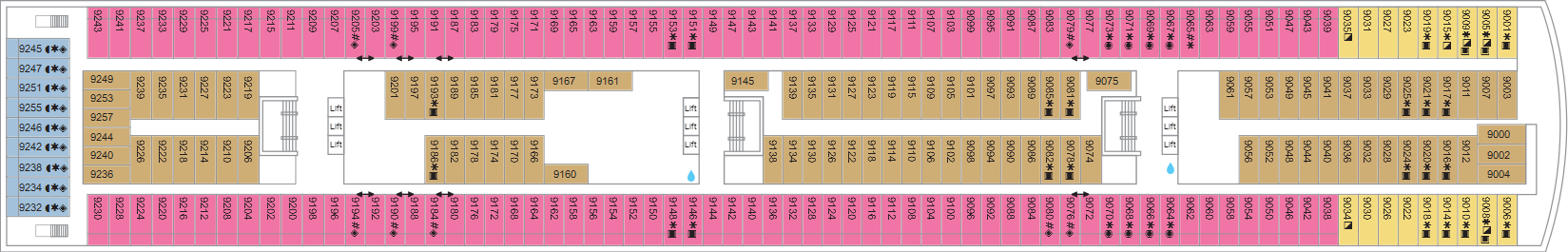 Marella Explorer 2 Deck Plans | Marella Cruises | TUI.co.uk