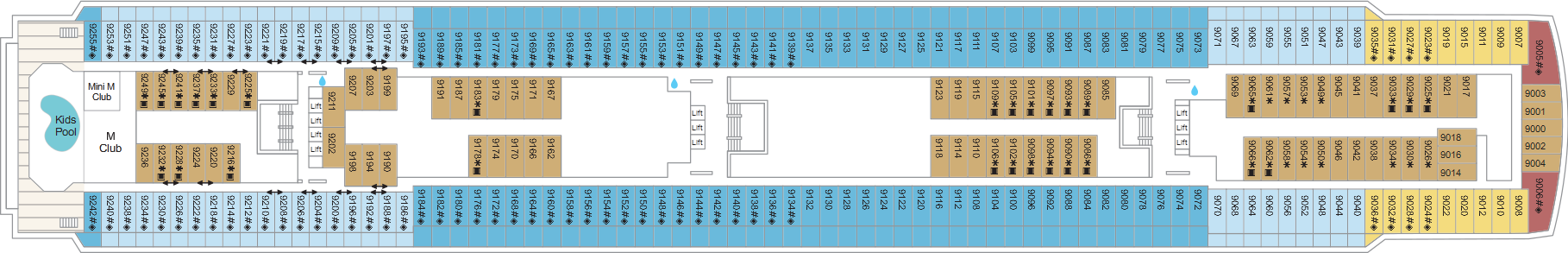 Marella Explorer Deck Plans | Marella Cruises | TUI.co.uk