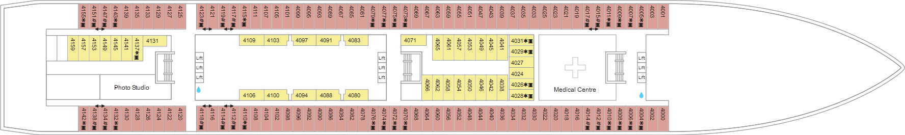 Marella Explorer 2 Deck Plans | Marella Cruises | TUI.co.uk