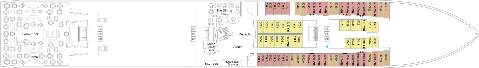 Marella Explorer 2 Deck Plans | Marella Cruises | TUI.co.uk
