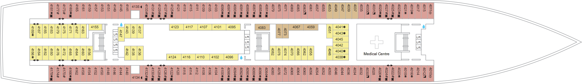 Marella Explorer Deck Plans | Marella Cruises | TUI.co.uk
