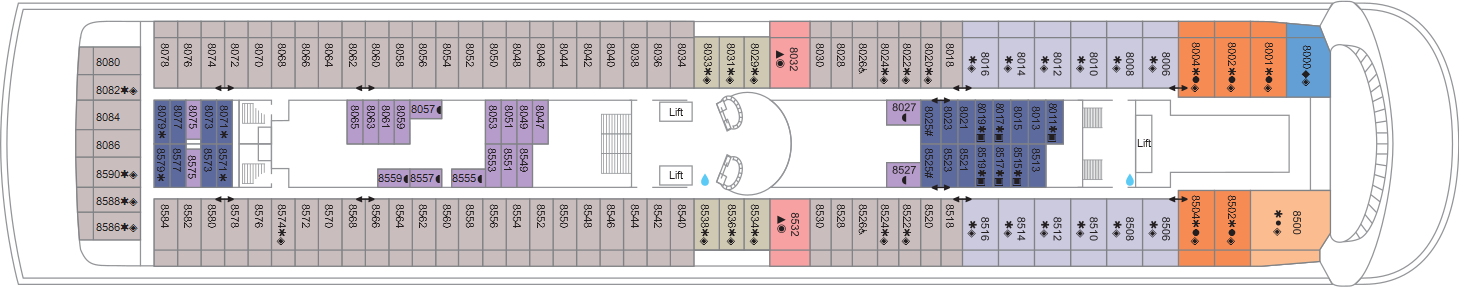 Marella Discovery Deck Plans | Marella Cruises | TUI.co.uk