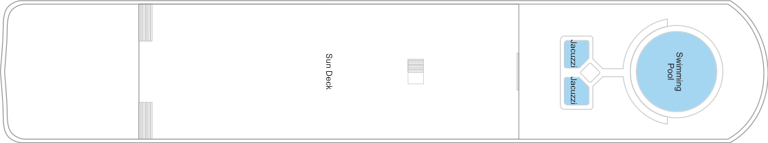 TUI Al Horeya Deck Plans | TUI River Cruises