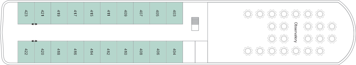 TUI Al Horeya Deck Plans | TUI River Cruises