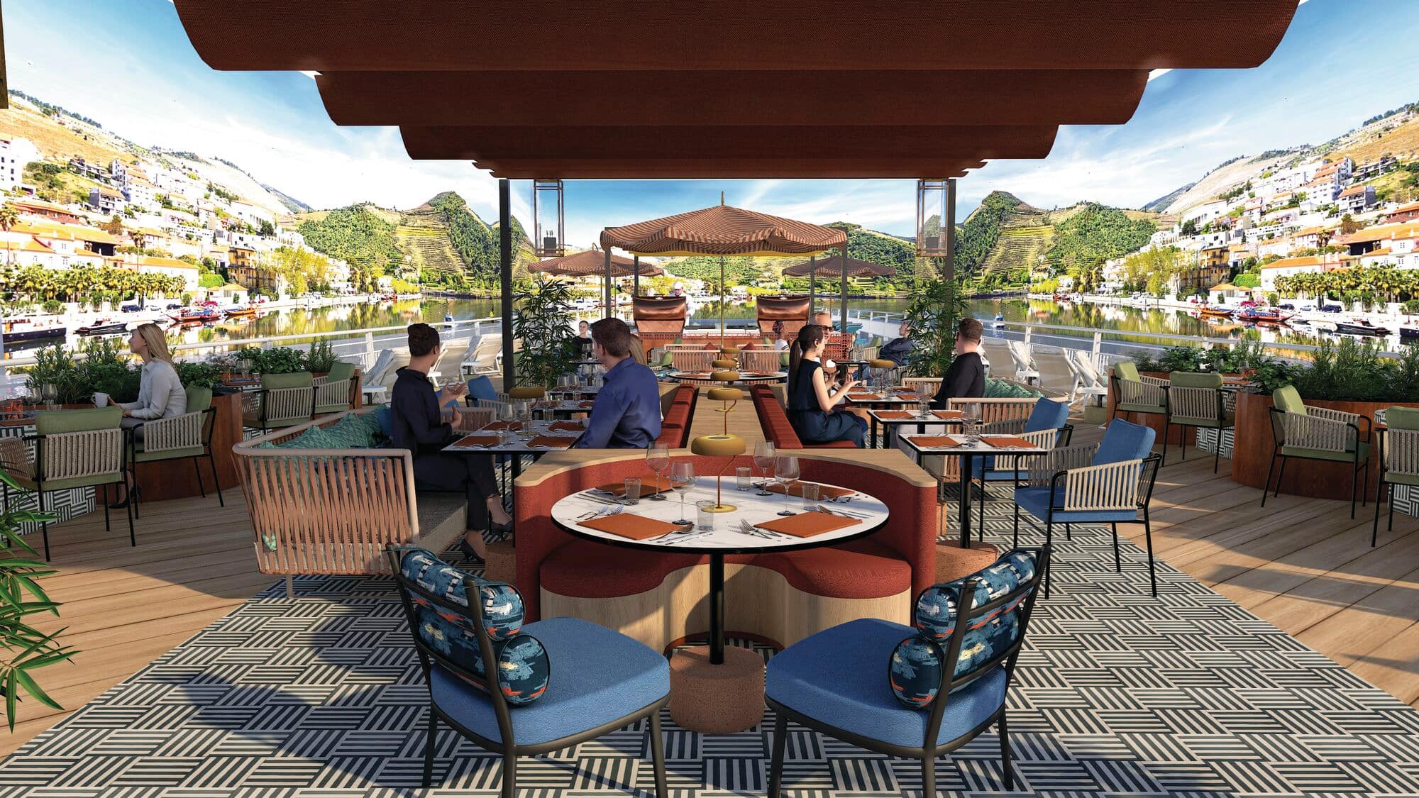 TUI River Cruise Food & Dining | TUI.co.uk