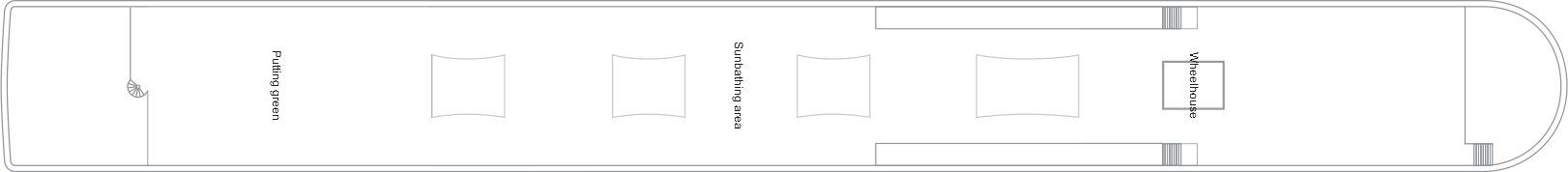 TUI Aria Deck Plans | TUI River Cruises