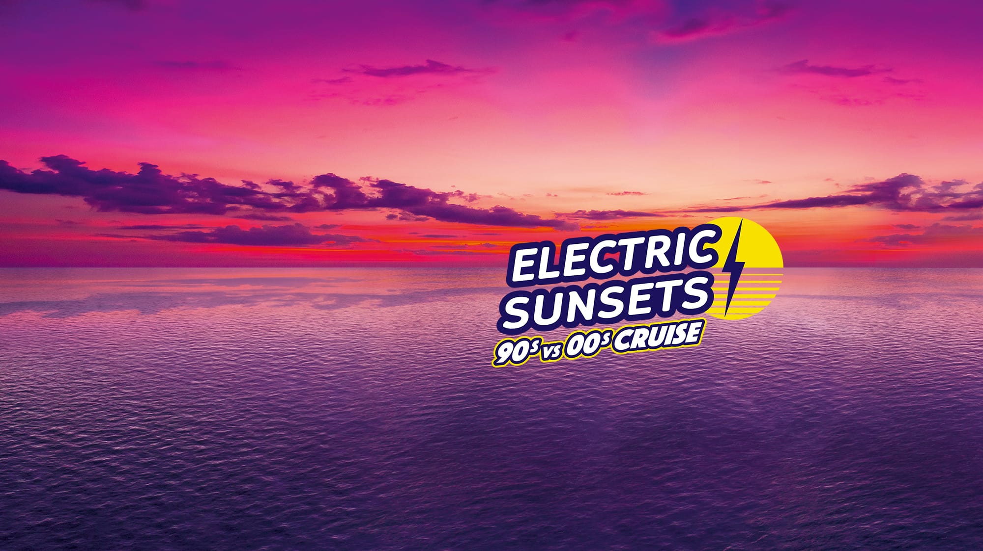 Themed Cruises | Electric Sunsets Cruise | Marella Cruises