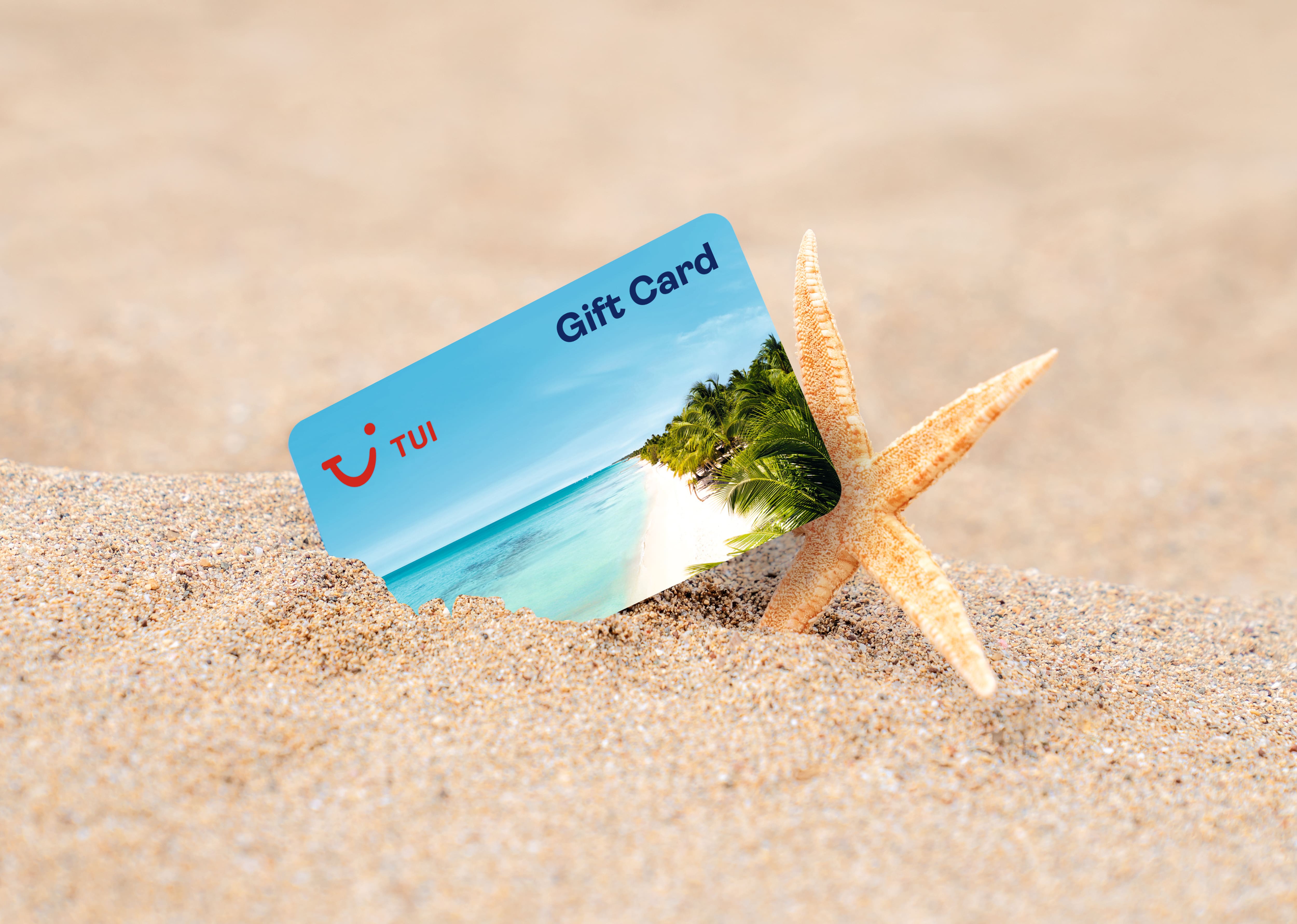 Holiday Gift Cards | TUI.co.uk