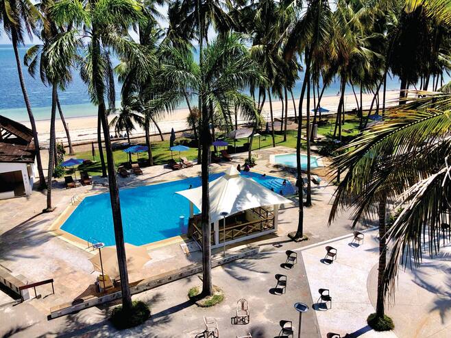Kenya Bay Beach Hotel in Bamburi | TUI.co.uk
