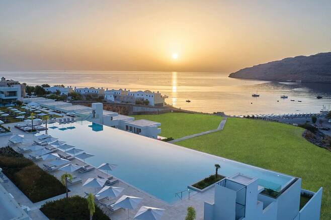 Lindos Grand Resort & Spa in Lindos | TUI.co.uk
