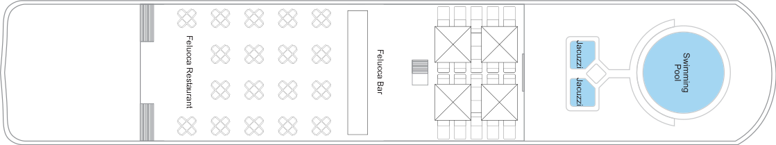 TUI Al Horeya Deck Plans | TUI River Cruises