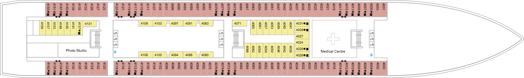 Marella Explorer 2 Deck Plans | Marella Cruises | TUI.co.uk