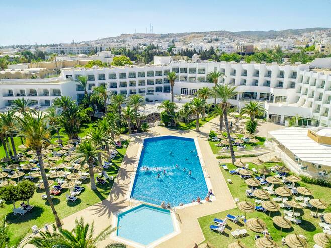 TUI BLUE Palm Beach Hammamet in Hammamet | TUI.co.uk