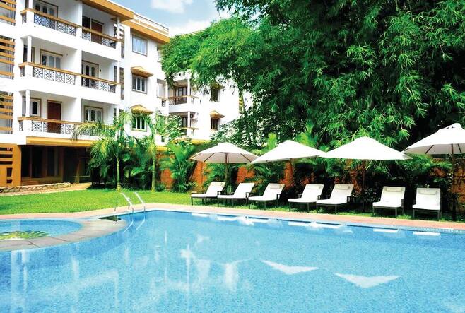 Goa Villagio Resort & Spa in Betalbatim Beach | TUI.co.uk