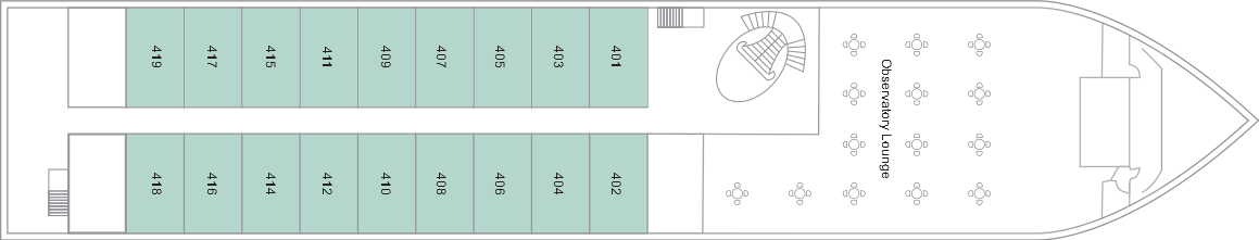 TUI Bahareya Deck Plans | TUI River Cruises