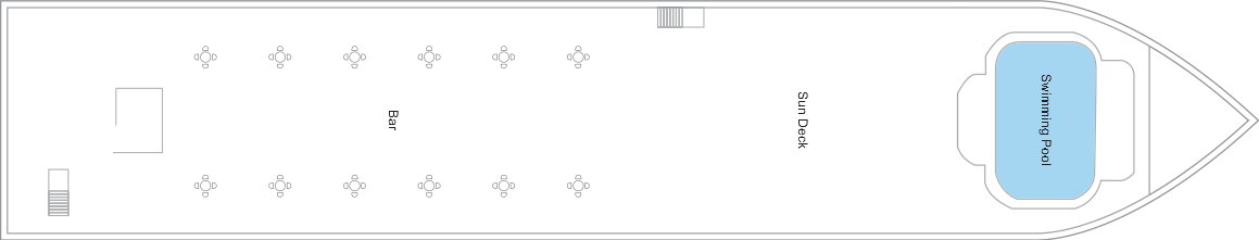 TUI Bahareya Deck Plans | TUI River Cruises