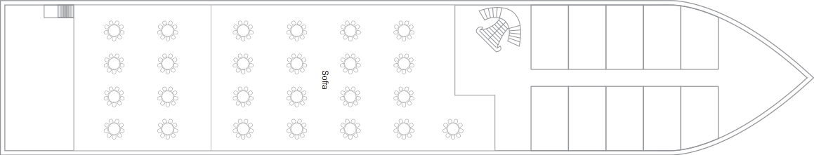 TUI Bahareya Deck Plans | TUI River Cruises