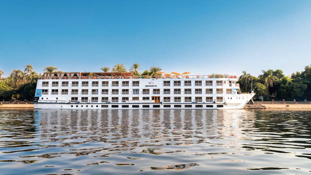 TUI Bahareya Cruise Ship | TUI River Cruises