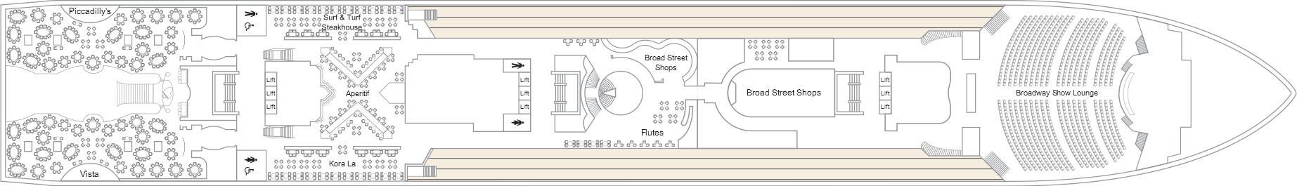 Marella Explorer 2 Deck Plans | Marella Cruises | TUI.co.uk
