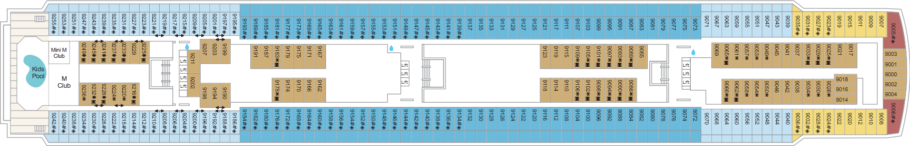 Marella Explorer Deck Plans | Marella Cruises | TUI.co.uk
