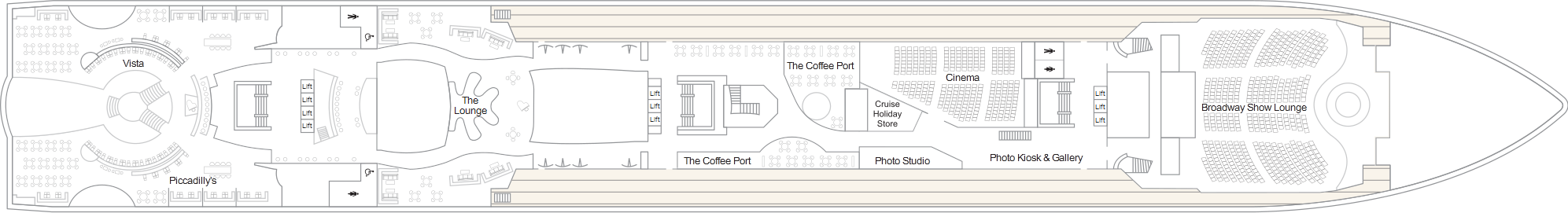 Marella Explorer Deck Plans | Marella Cruises | TUI.co.uk
