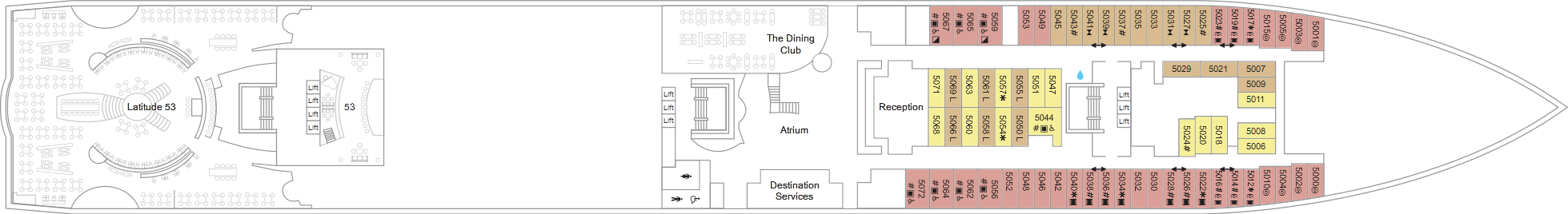 Marella Explorer Deck Plans | Marella Cruises | TUI.co.uk