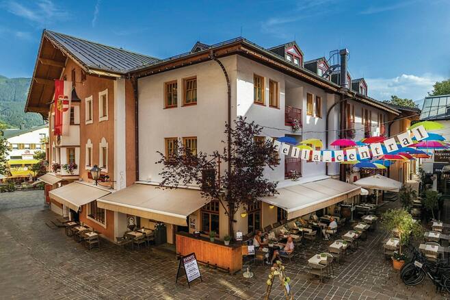 Hotel Central with two excursions included in Zell am See | TUI.co.uk