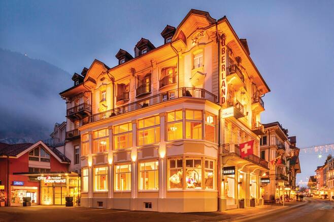 The Hey Hotel in Interlaken | TUIHolidays.ie