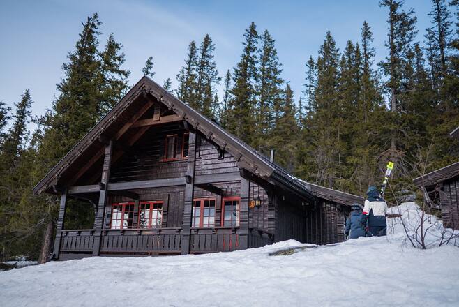 Gaustablikk Kvitåvatn Mountain Cabin | Gausta | Crystal Ski