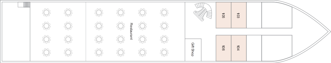 TUI Bahareya Deck Plans | TUI River Cruises